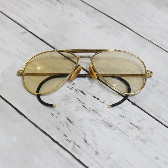 Randolph Engineering | Accessories | Randolph Engineering Vintage Mens Aviator Sunglasses ...